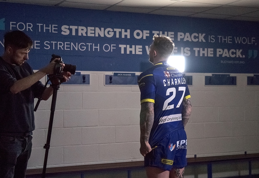 Filming action-packed sports | Producing content for the rugby league ...