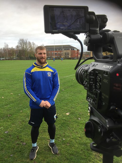 Filming action-packed sports | Producing content for the rugby league ...